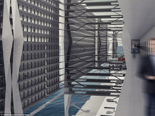 Architects Create Concept Prison Ship That Can Hold 3,300 Tax-Avoiders ...