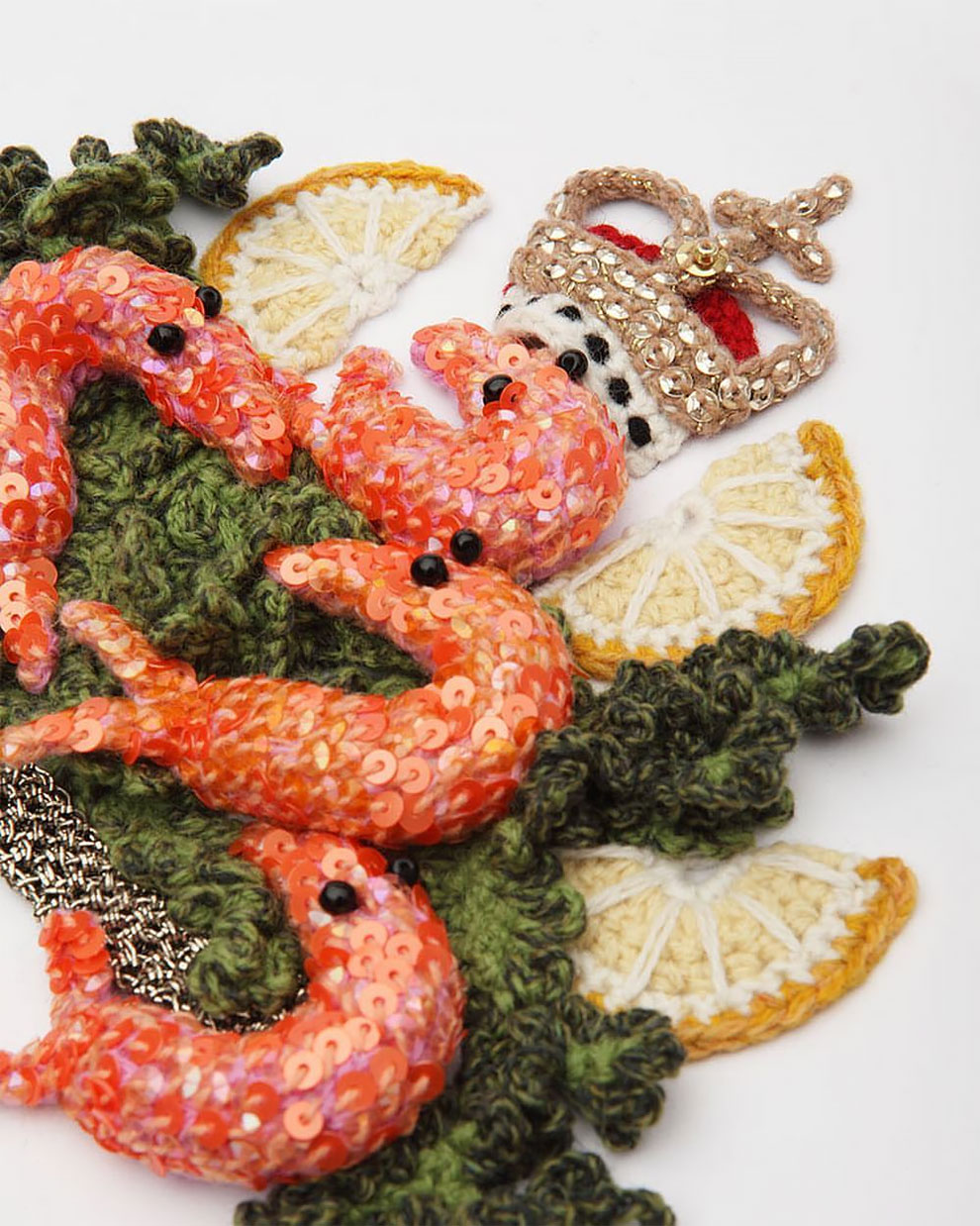 Crocheted Food Art By Kate Jenkins » Design You Trust — Design Daily ...