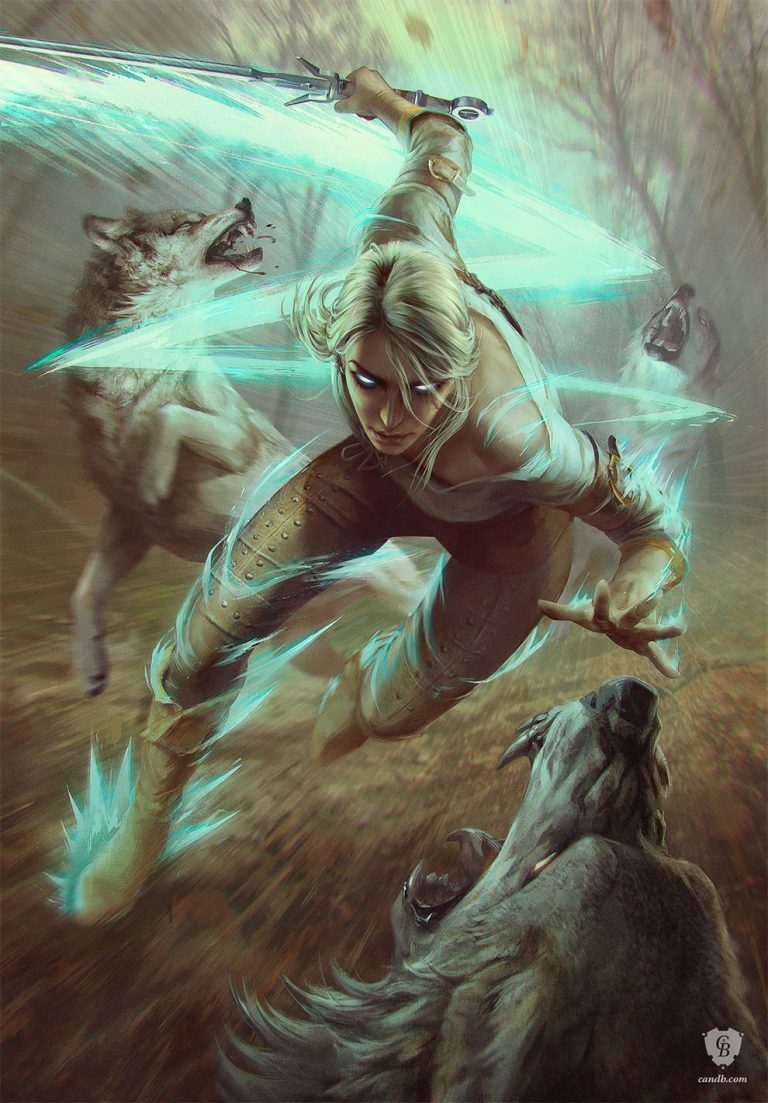 Stunning Concept Art From The Video Game The Witcher 3 By CD Projekt ...