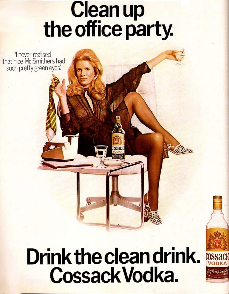 Women Selling Booze: The Ladies Of Vintage Alcohol Advertising » Design ...
