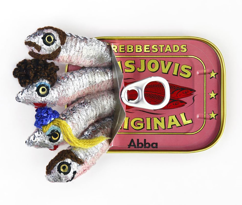 Crocheted Food Art By Kate Jenkins » Design You Trust — Design Daily ...