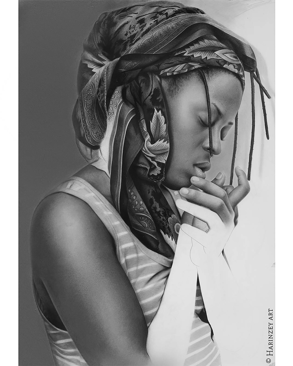 Expressive, Large-Scale Pencil Drawings That Are Amazingly Photo ...
