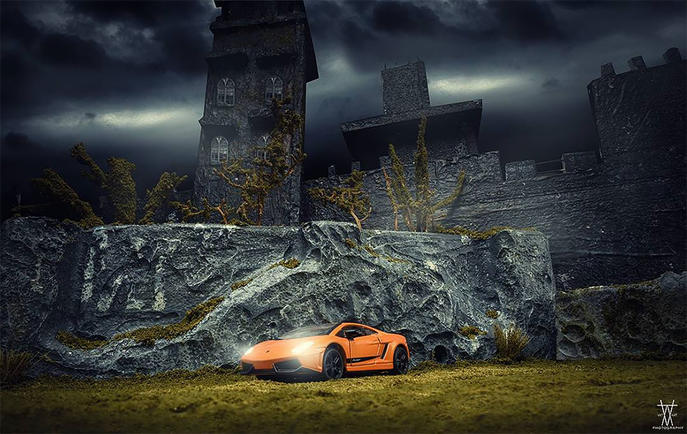 Still Life Photographer Creates Epic “Outdoor” Scenes Almost Without ...