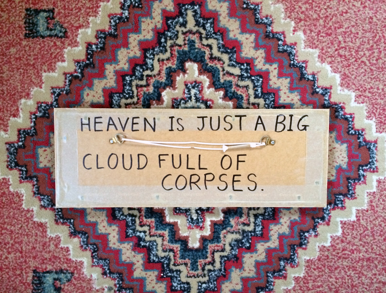 Traveler Leaves Hilarious Graffiti Hidden For Hotel Guests In Rooms He ...