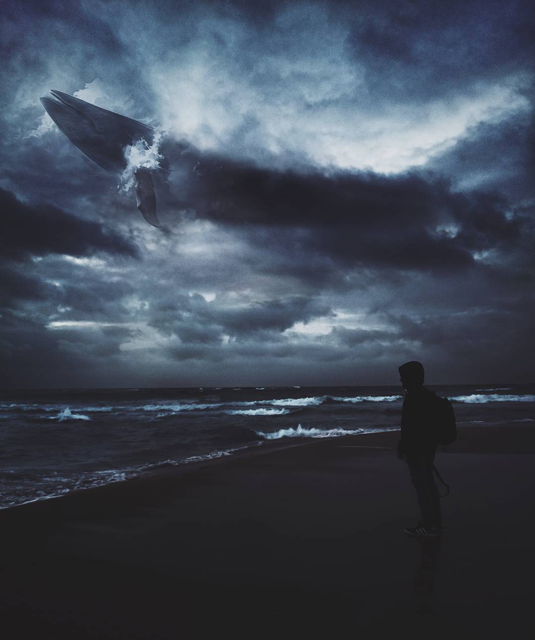 Artist Hussam Eissa Creates Dark And Surreal Collages That Bring ...