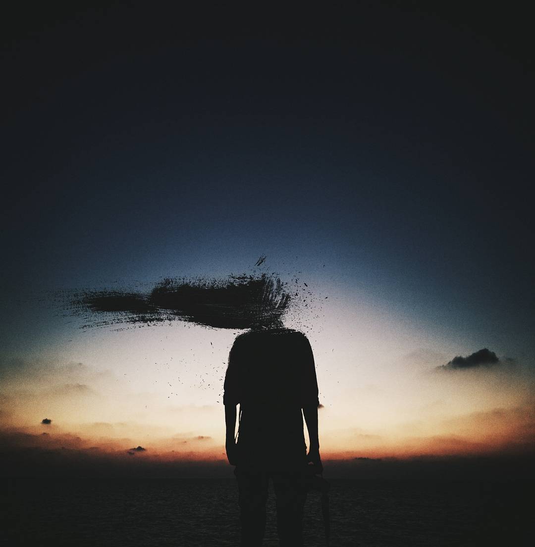 Artist Hussam Eissa Creates Dark And Surreal Collages That Bring ...