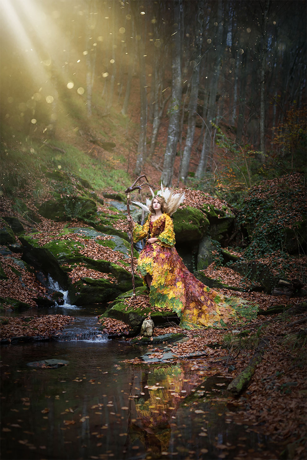 Serbian Photographer Creates Beautiful Scenes Of ‘Slavic Mythology ...