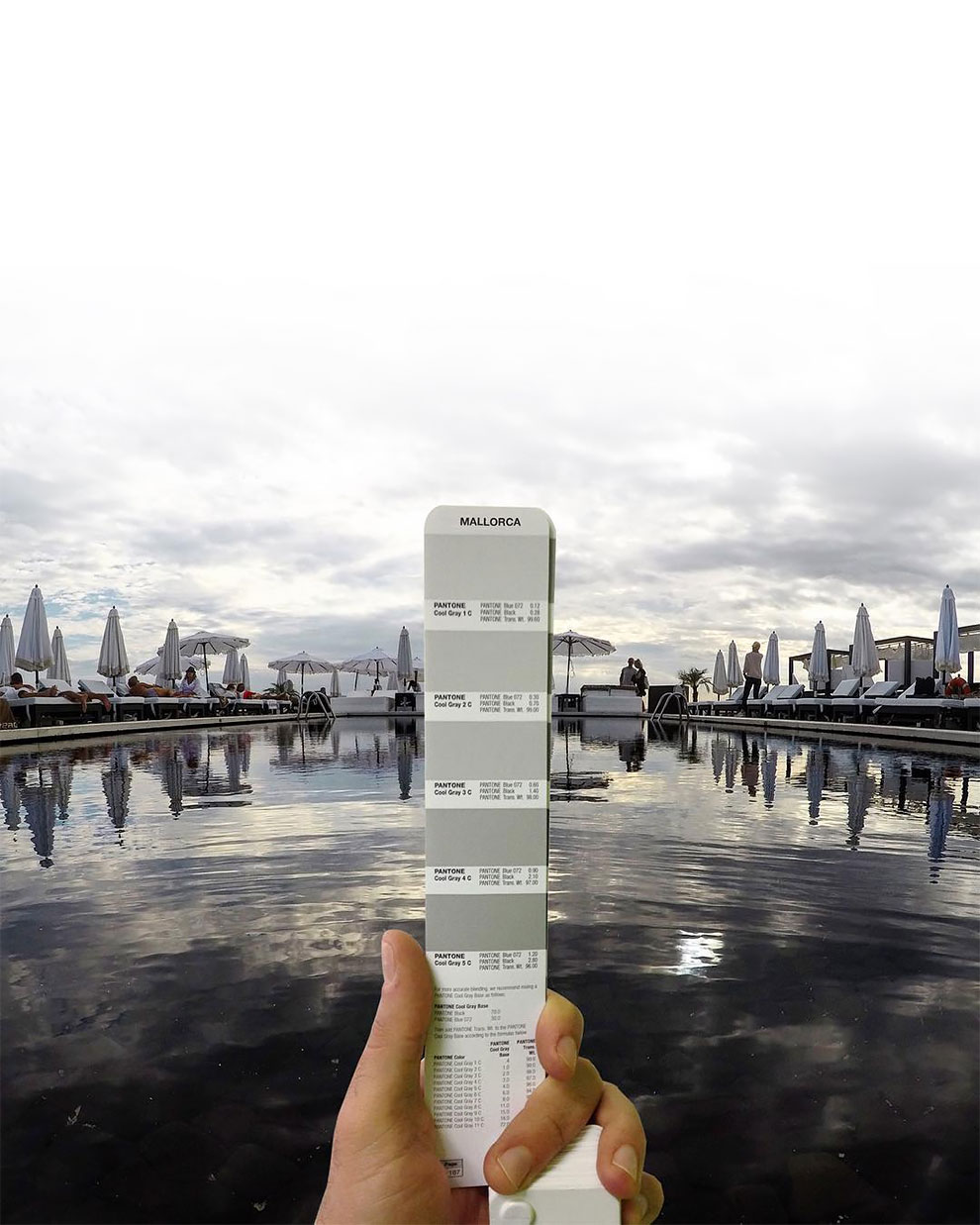 Graphic Designer Andrea Antoni Finds Pantone Colors In The Natural ...