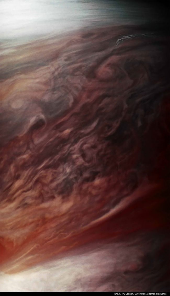 NASA Just Released Some Absolutely Spectacular New Photos Of Jupiter ...