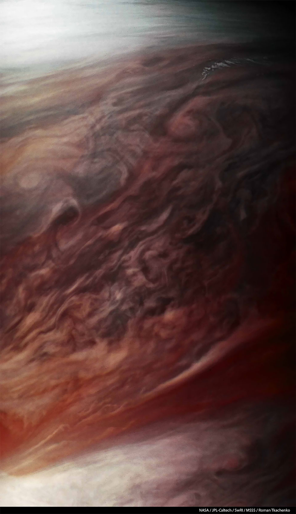 NASA Just Released Some Absolutely Spectacular New Photos Of Jupiter ...