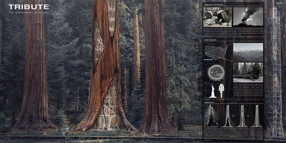 Skyscraper Competition Proposal Involves Erecting Towers Within World’s ...