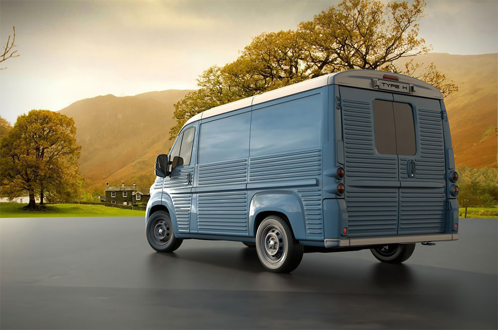 70th Anniversary Citroen H Van » Design You Trust — Design Daily Since 2007