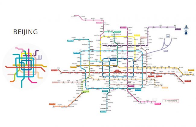 Graphic Designer Turns Transit Networks Around The World Into ...