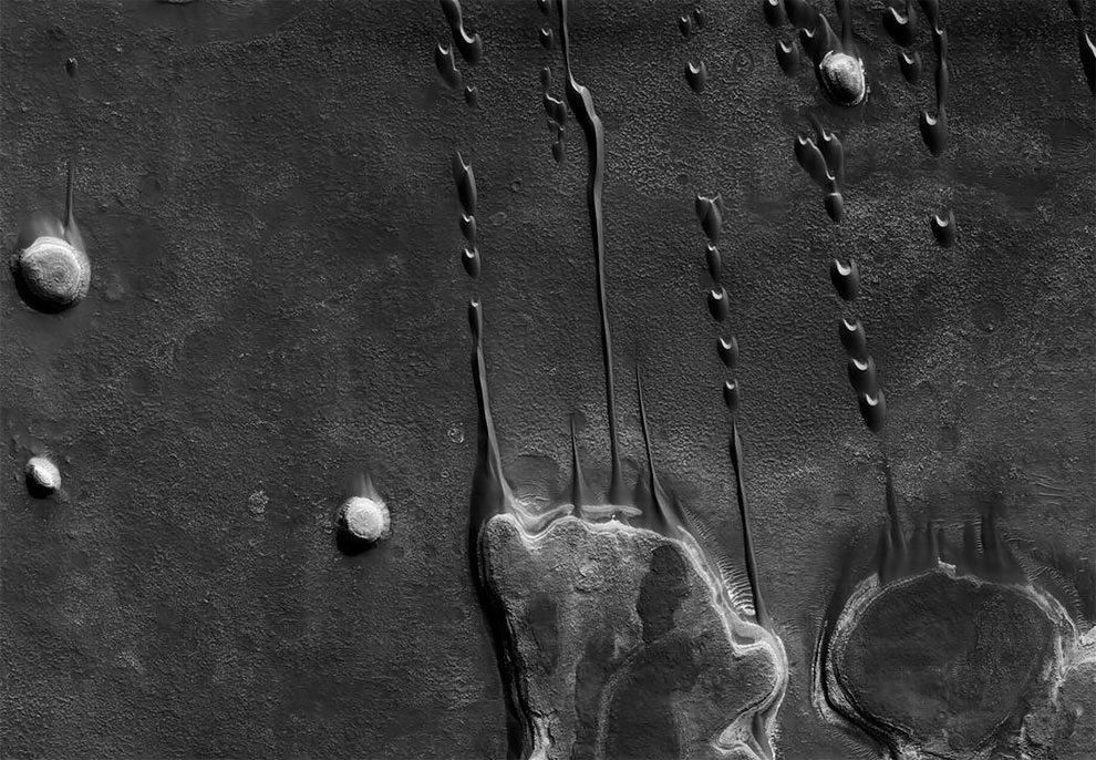 ‘This Is Mars’: A US Satellite Took These Stunning Black-And-White ...