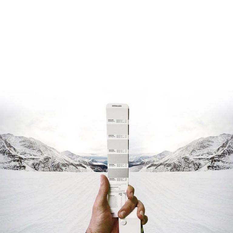 Graphic Designer Andrea Antoni Finds Pantone Colors In The Natural ...
