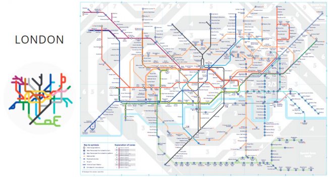 Graphic Designer Turns Transit Networks Around The World Into ...