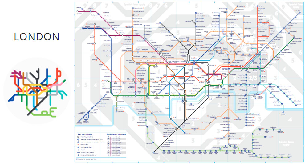 Graphic Designer Turns Transit Networks Around The World Into ...