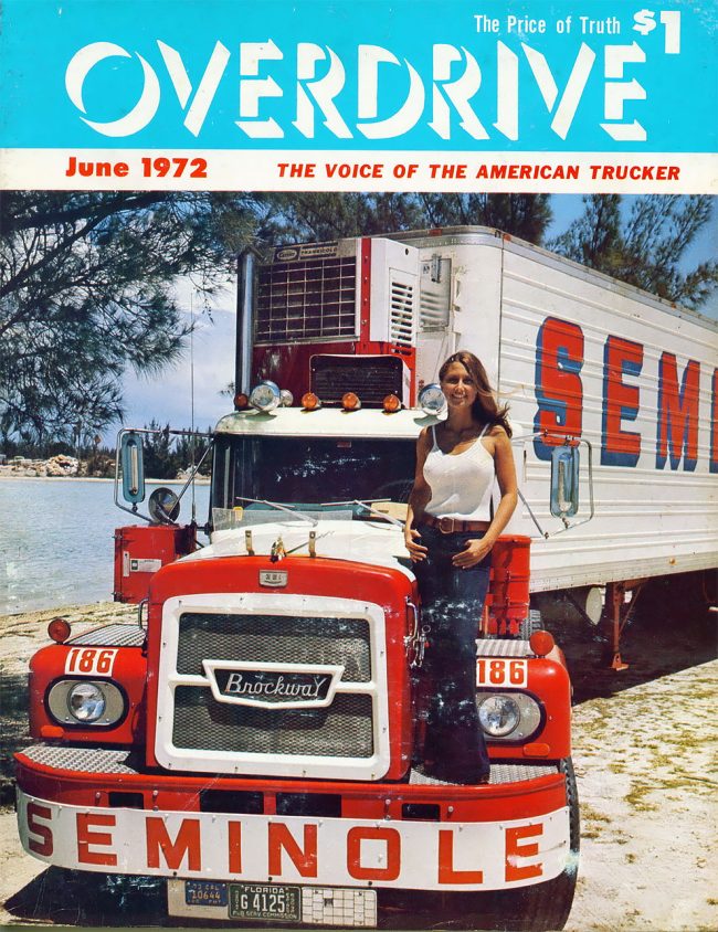 Overdrive Magazine: Voice Of The American Trucker In The 1970s » Design ...