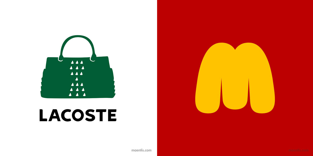 Universal Unbranding, Satirical Versions Of Corporate Logos » Design ...