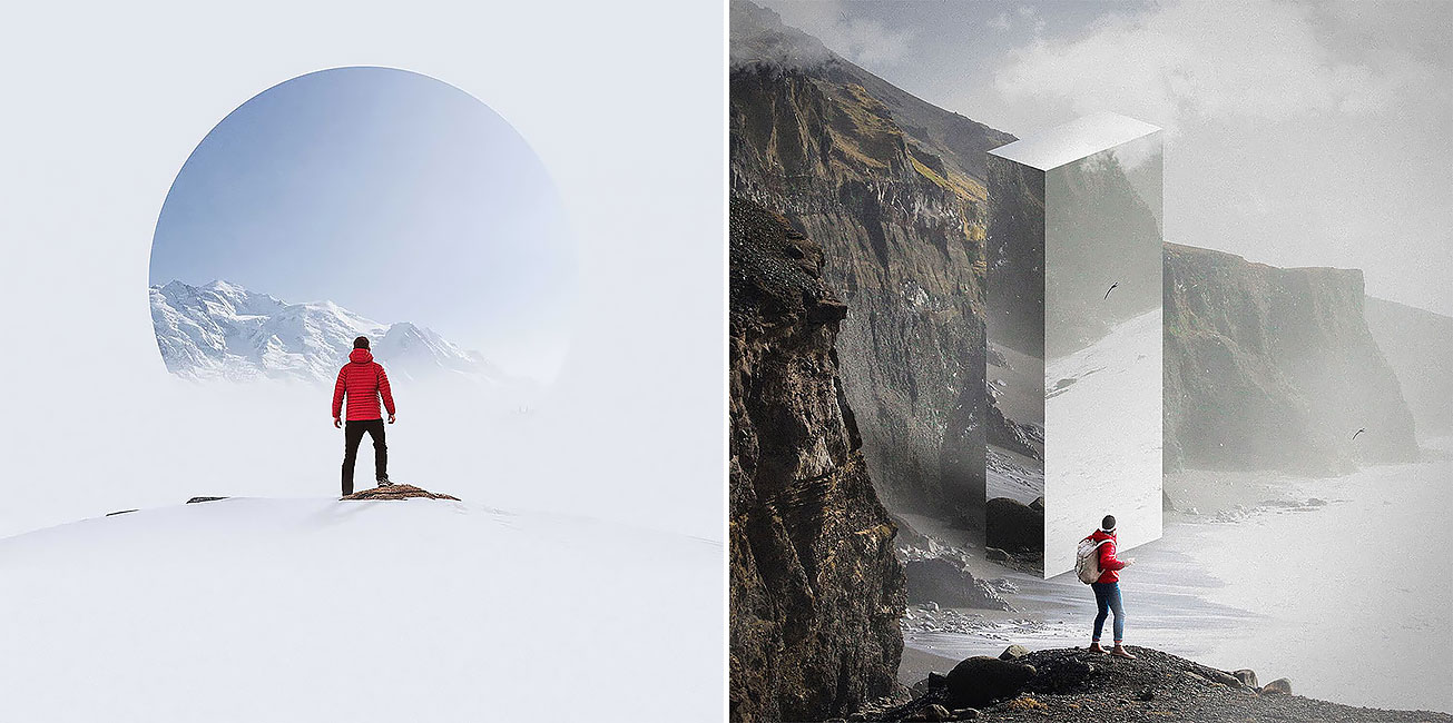 Landscape Mirrors: Surreal Photo Manipulations By Rigved Sathe » Design ...