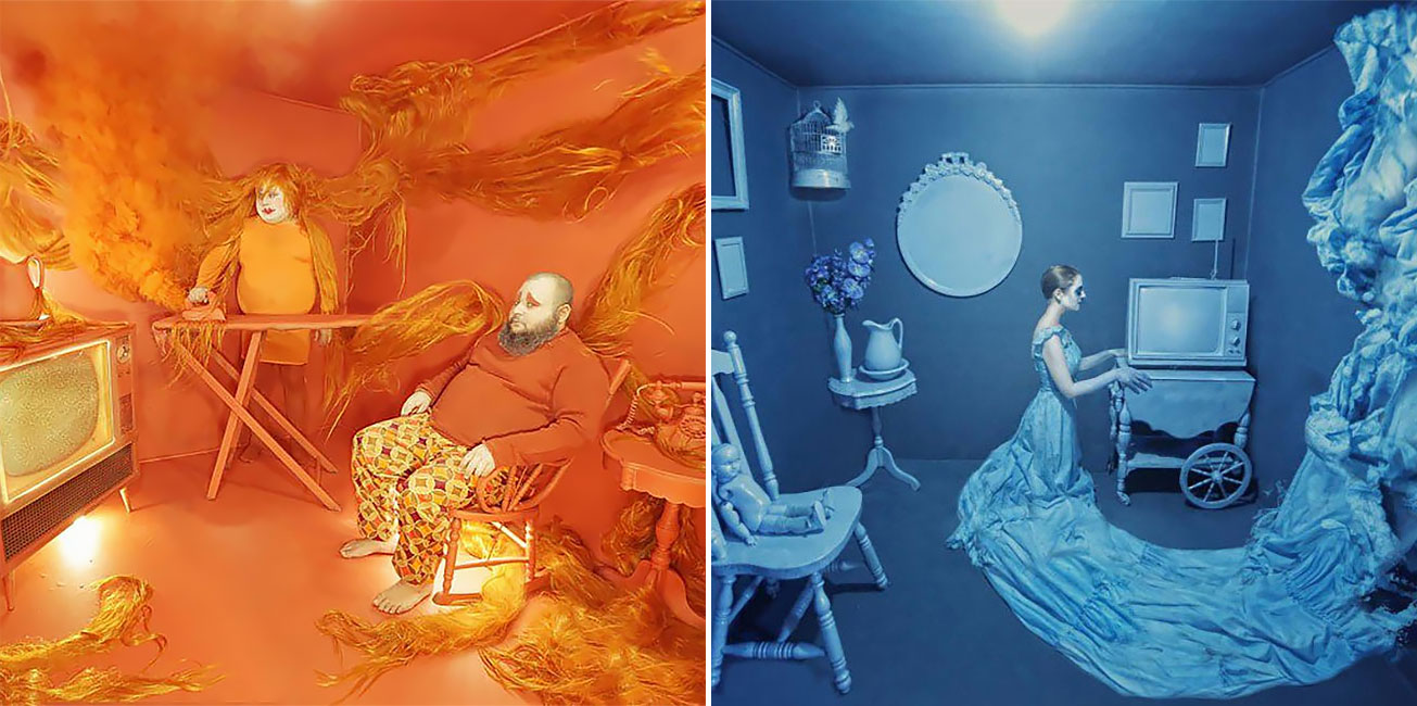 Photographer Karen Jerzyk Paints Entire Rooms A Single Color For ...