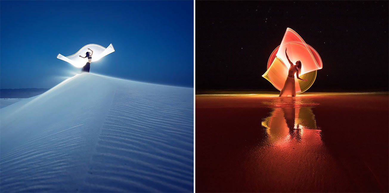 Signs Of Life: Surreal Light-Painting Photography By Eric Paré » Design ...