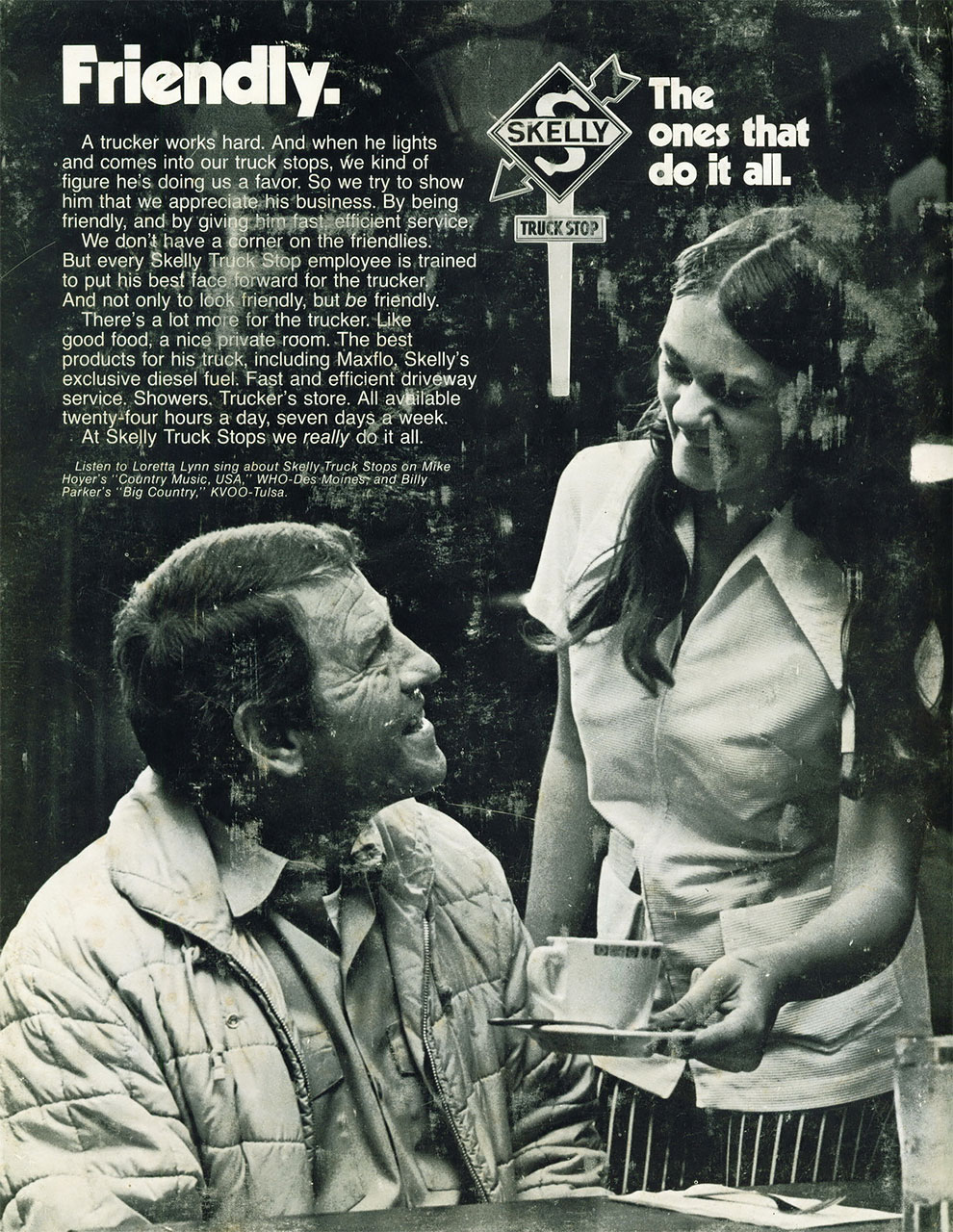 Overdrive Magazine: Voice Of The American Trucker In The 1970s » Design ...