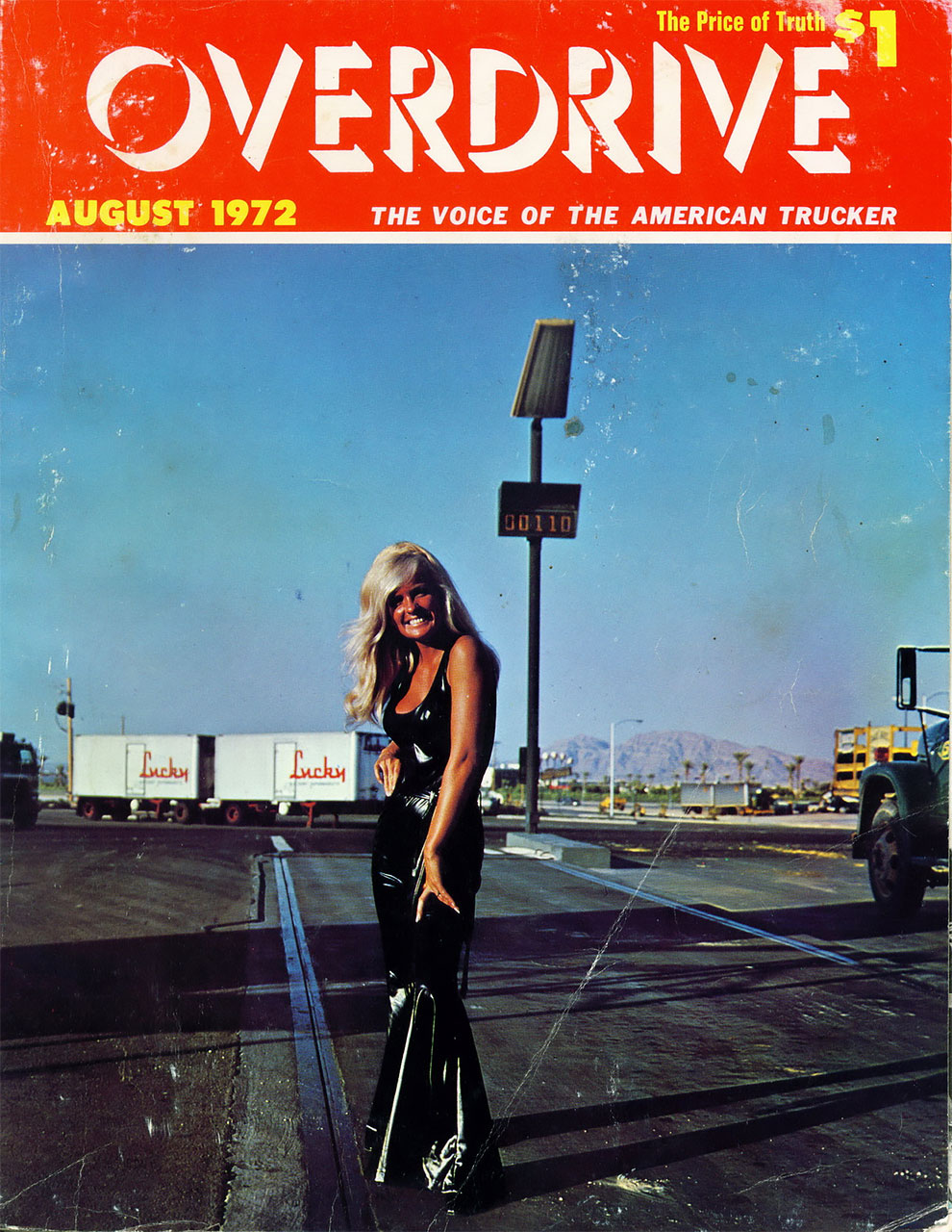 Overdrive Magazine: Voice Of The American Trucker In The 1970s » Design ...