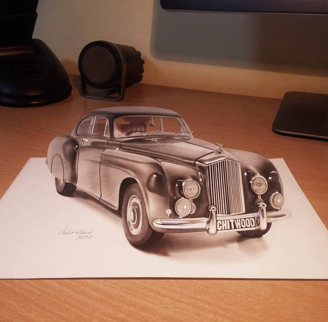 These Amazing Drawings Appear To Jump Out Of The Page » Design You ...
