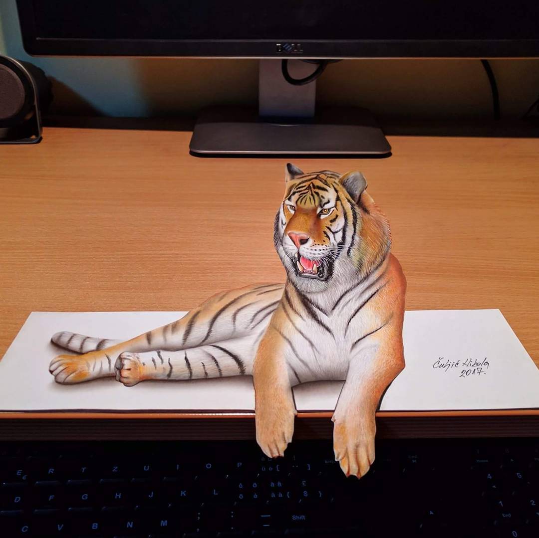 These Amazing Drawings Appear To Jump Out Of The Page » Design You ...