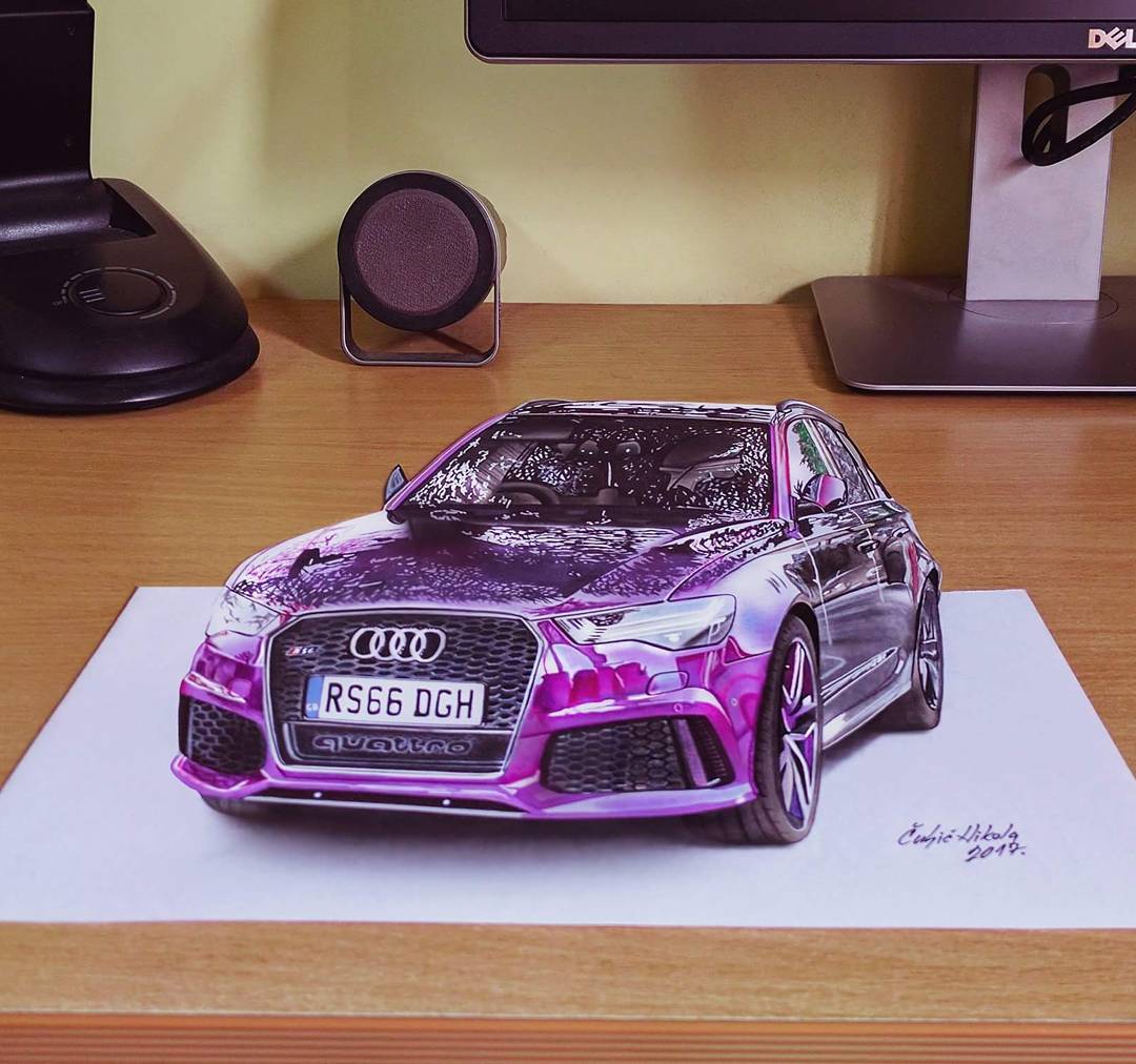 These Amazing Drawings Appear To Jump Out Of The Page » Design You ...