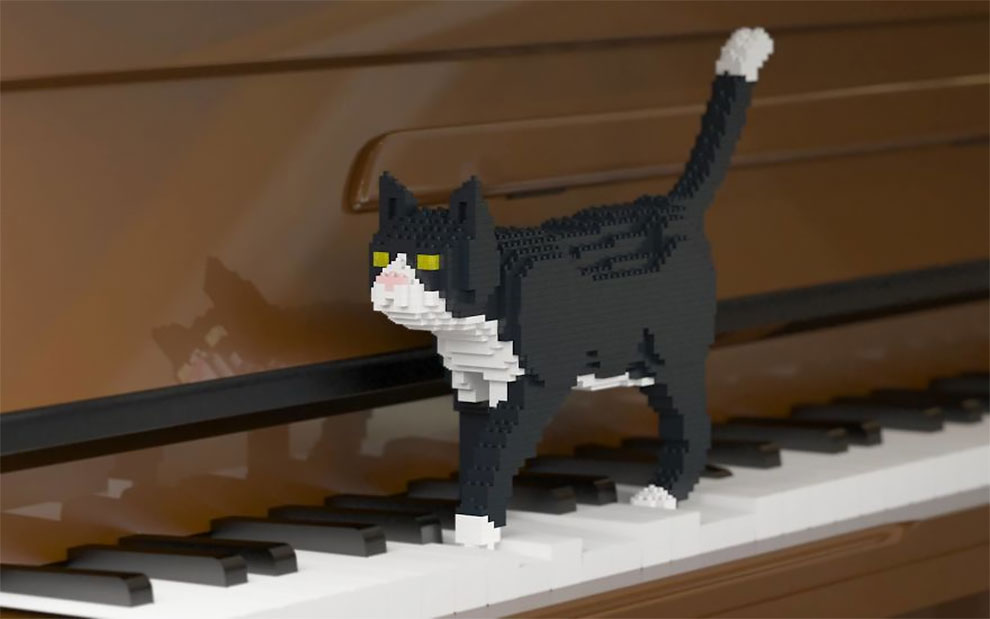 Hong-Kong Based Company Makes Cat ‘LEGOS’ For People Who Love All ...