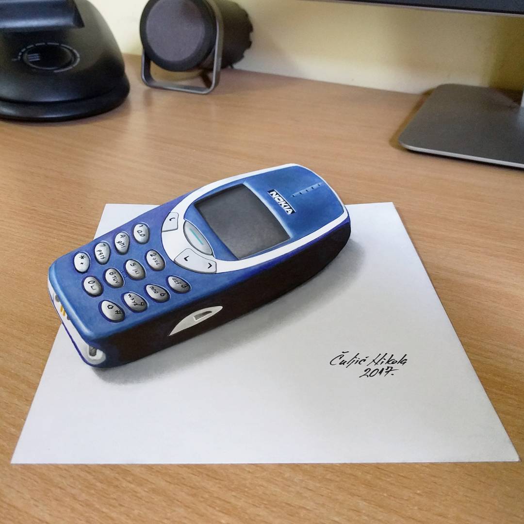 These Amazing Drawings Appear To Jump Out Of The Page » Design You ...