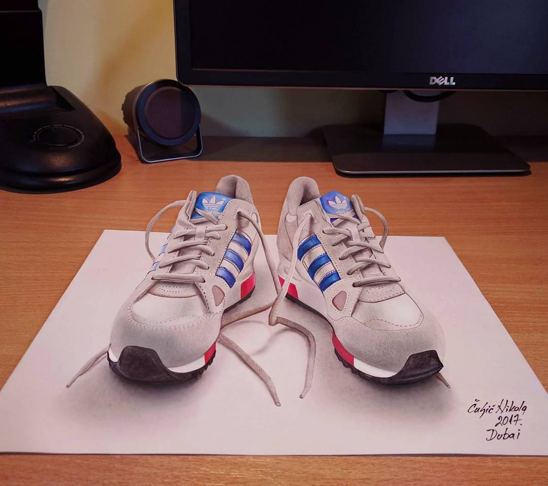 These Amazing Drawings Appear To Jump Out Of The Page » Design You ...