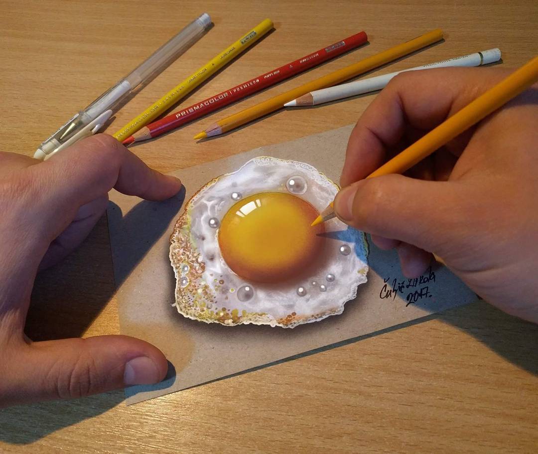 These Amazing Drawings Appear To Jump Out Of The Page » Design You ...