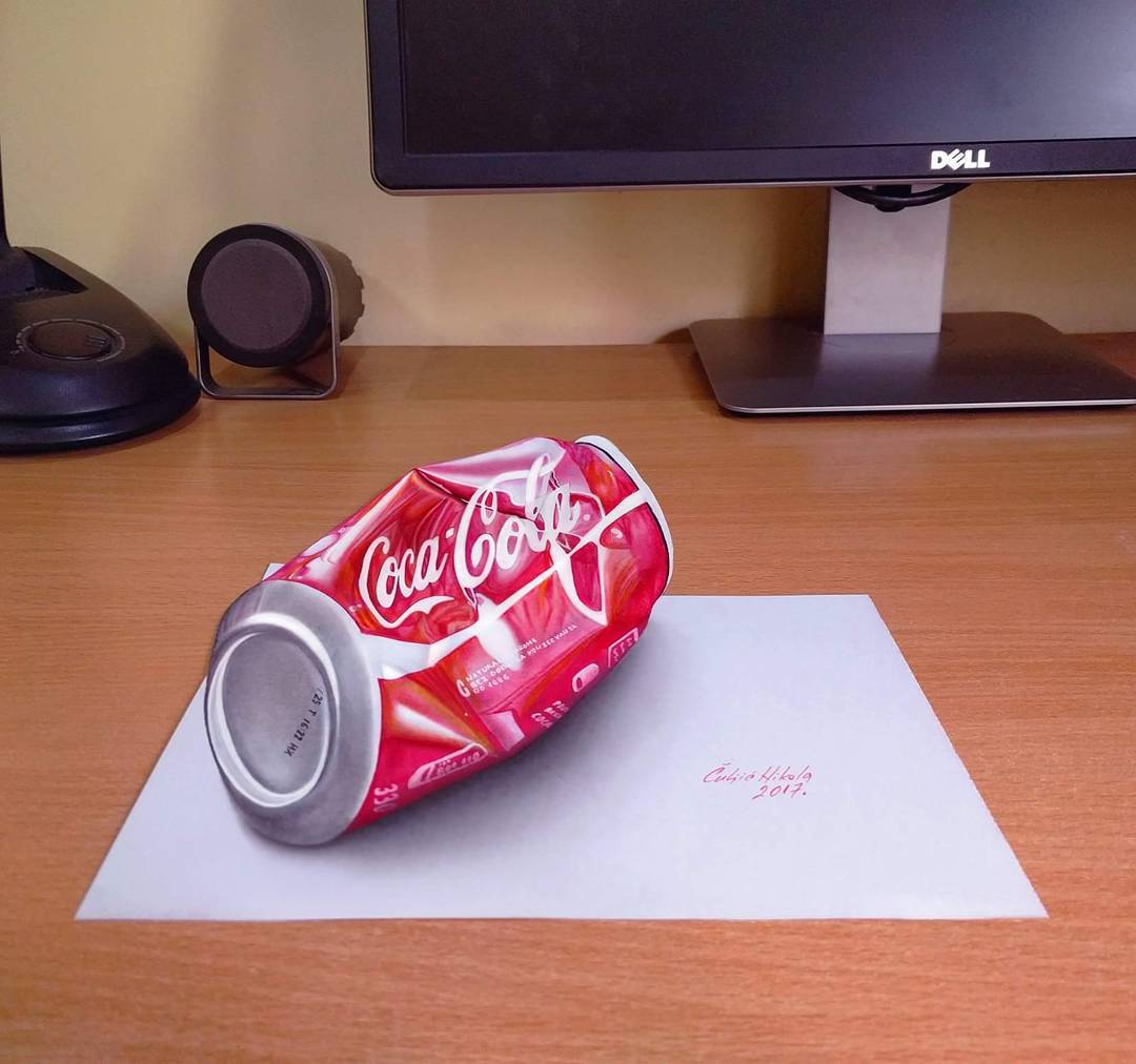 These Amazing Drawings Appear To Jump Out Of The Page » Design You ...