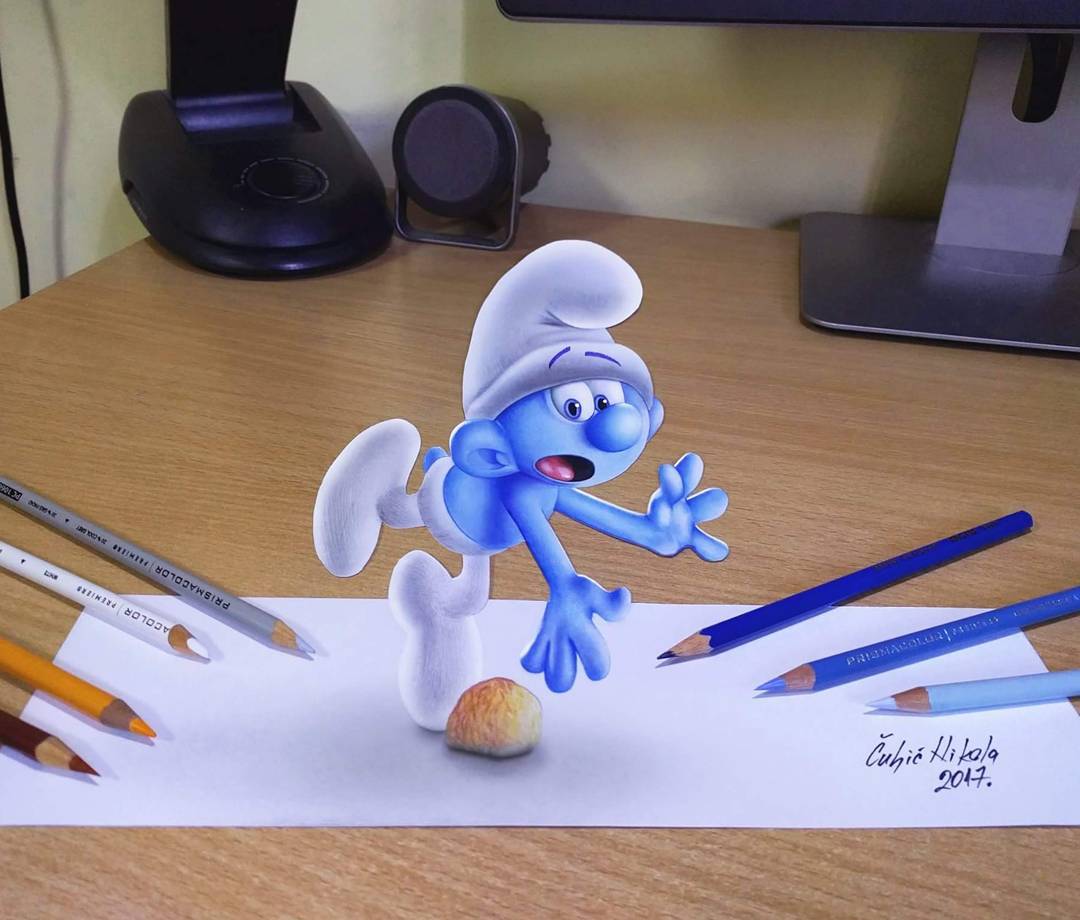 These Amazing Drawings Appear To Jump Out Of The Page » Design You ...