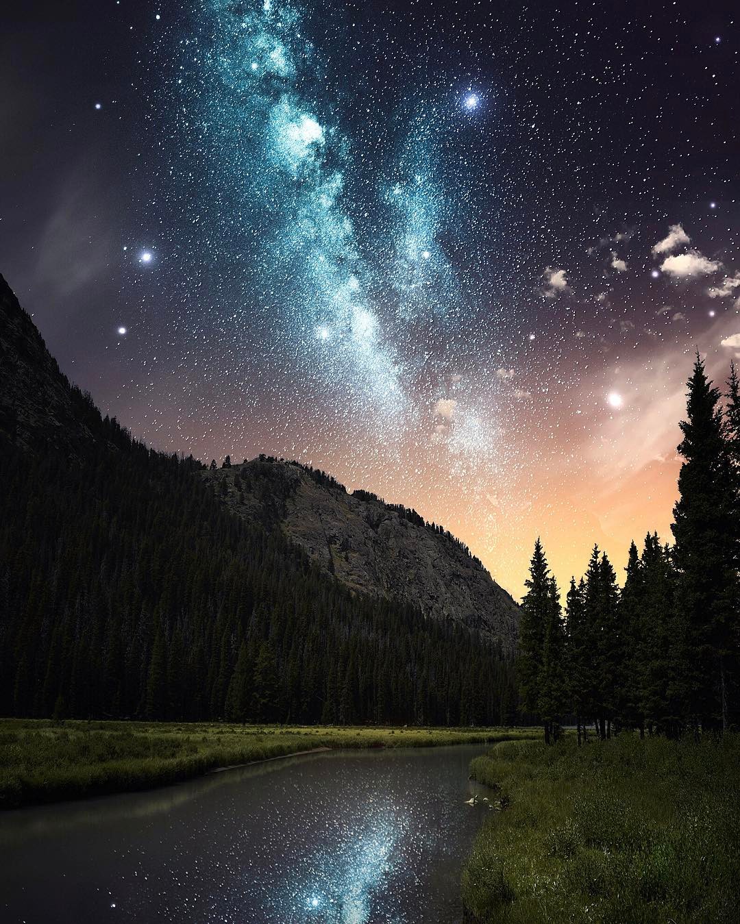 Creative Nightscape And Astrophotography By Jaxson Pohlman » Design You ...
