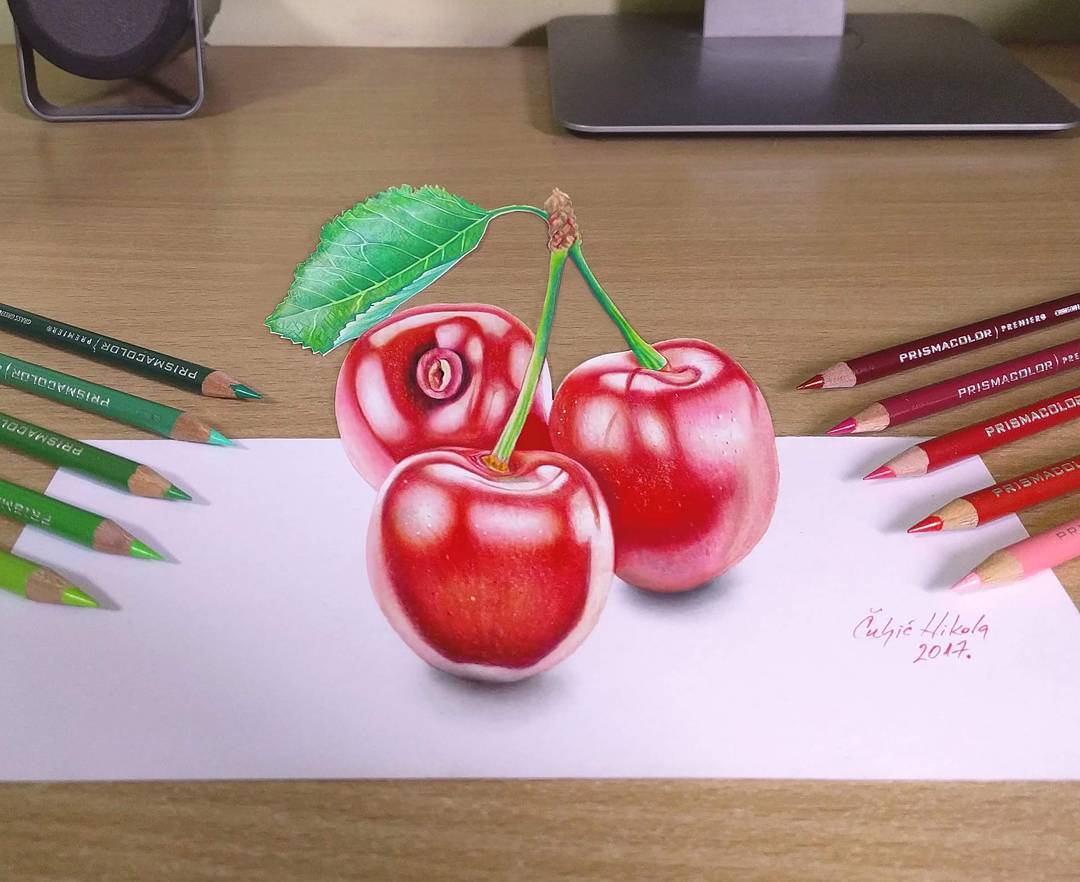 These Amazing Drawings Appear To Jump Out Of The Page » Design You ...