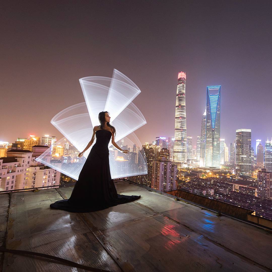 Signs Of Life: Surreal Light-Painting Photography By Eric Paré » Design ...