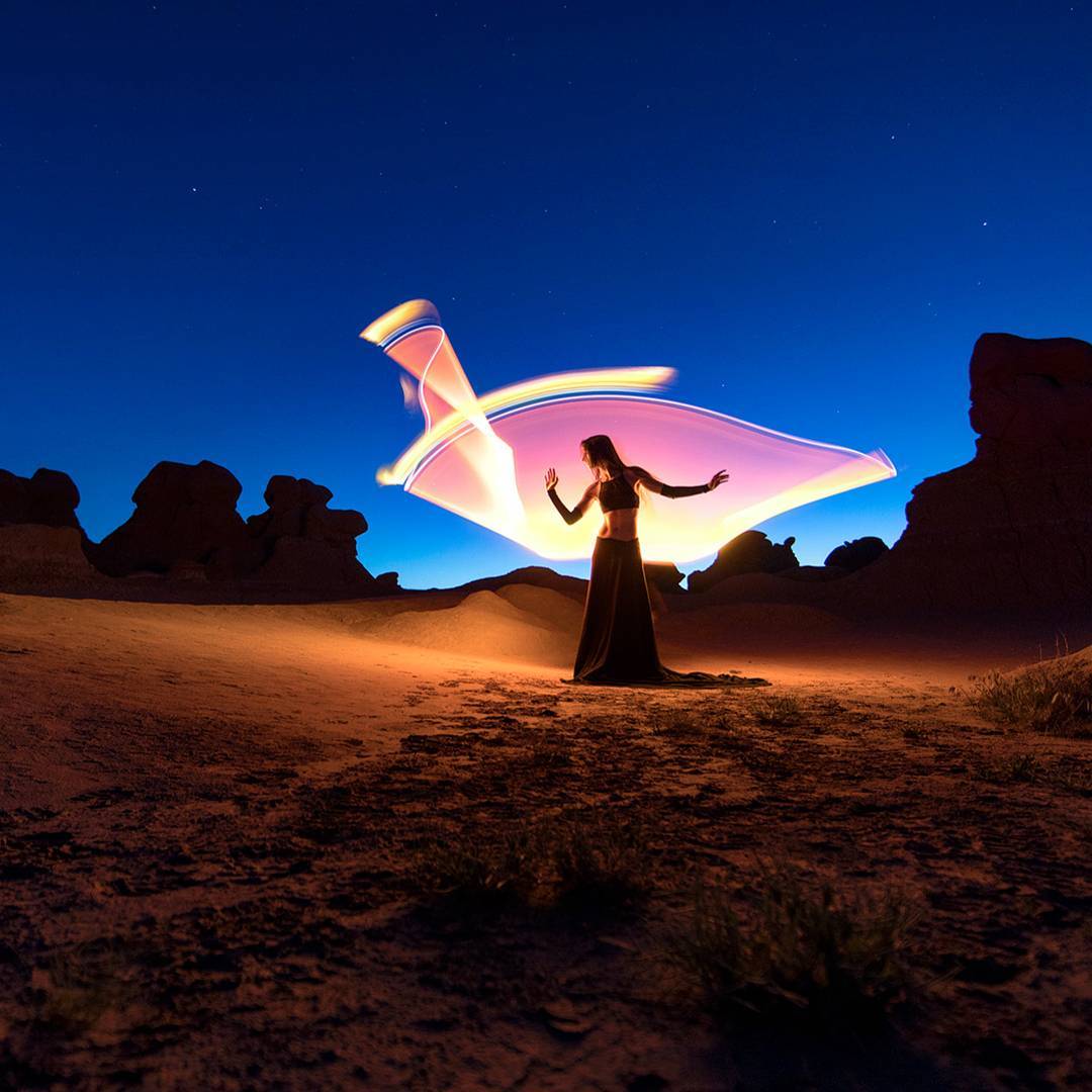 Signs Of Life: Surreal Light-Painting Photography By Eric Paré » Design ...