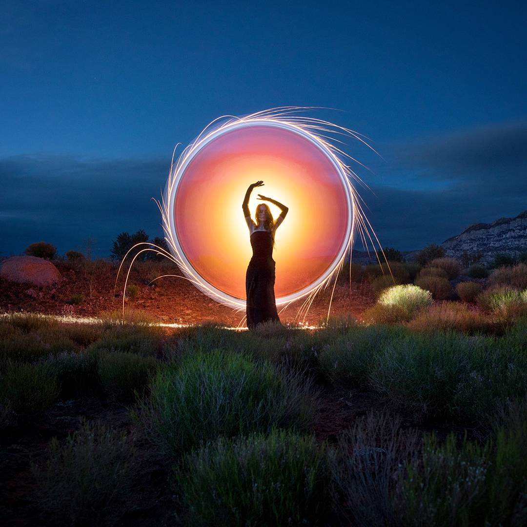 Signs Of Life: Surreal Light-Painting Photography By Eric Paré » Design ...