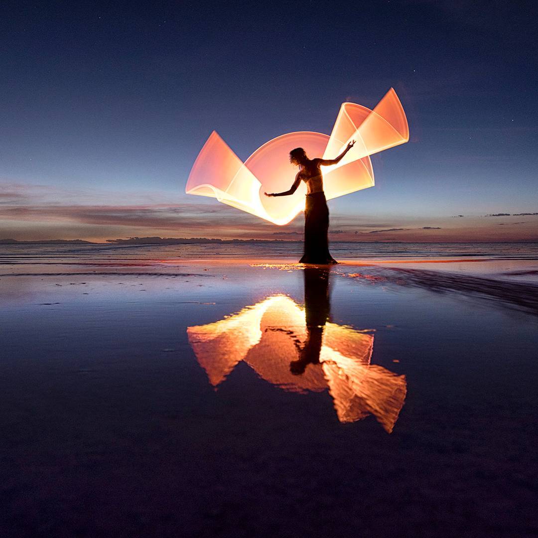 Signs Of Life: Surreal Light-Painting Photography By Eric Paré » Design ...