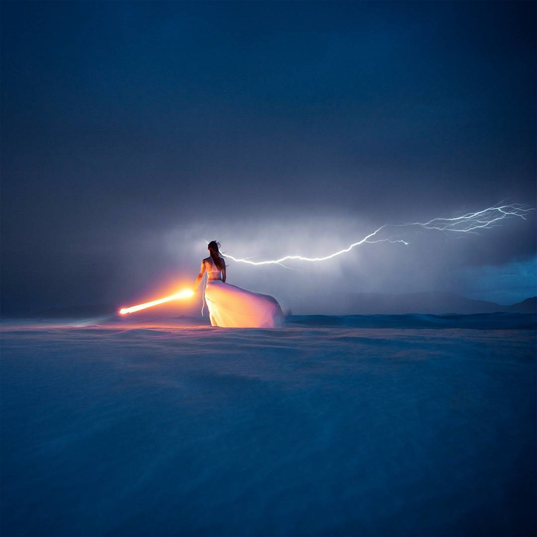 Signs Of Life: Surreal Light-Painting Photography By Eric Paré » Design ...