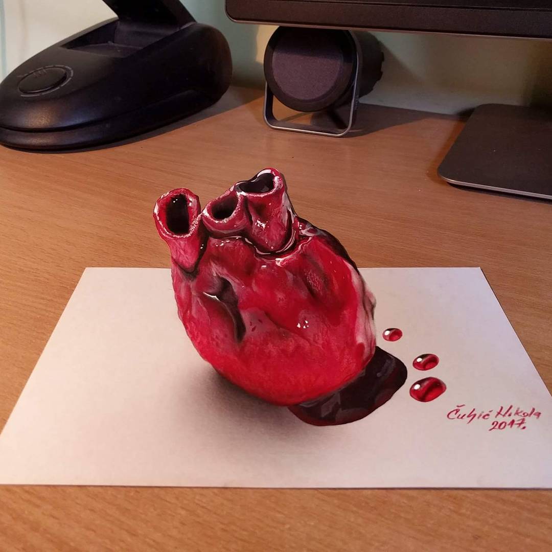 These Amazing Drawings Appear To Jump Out Of The Page » Design You ...