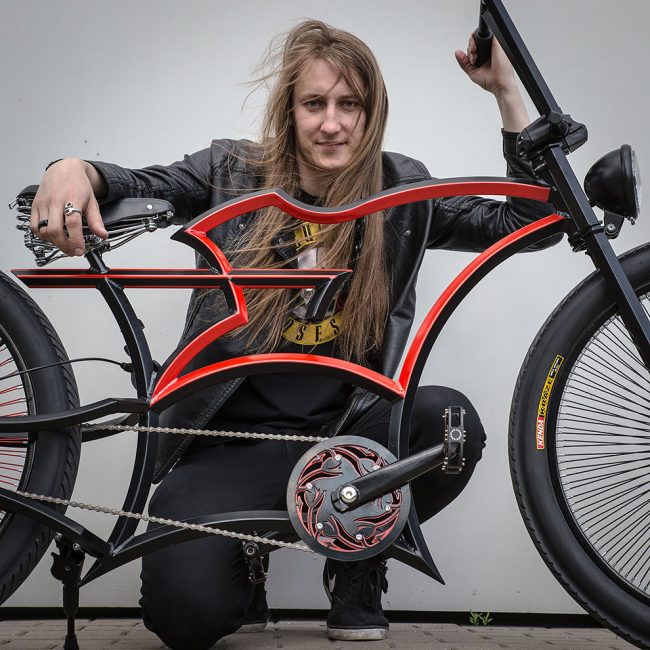Slash Of Guns N’ Roses Got His Own Custom Bike Created By Adam ...
