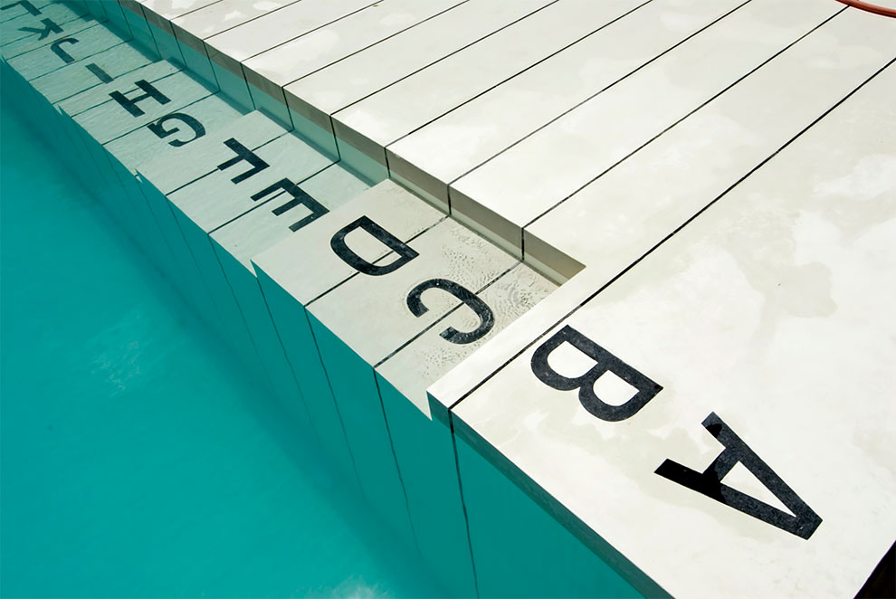 An Architect Creates This Stunning Address Book Swimming Pool » Design ...