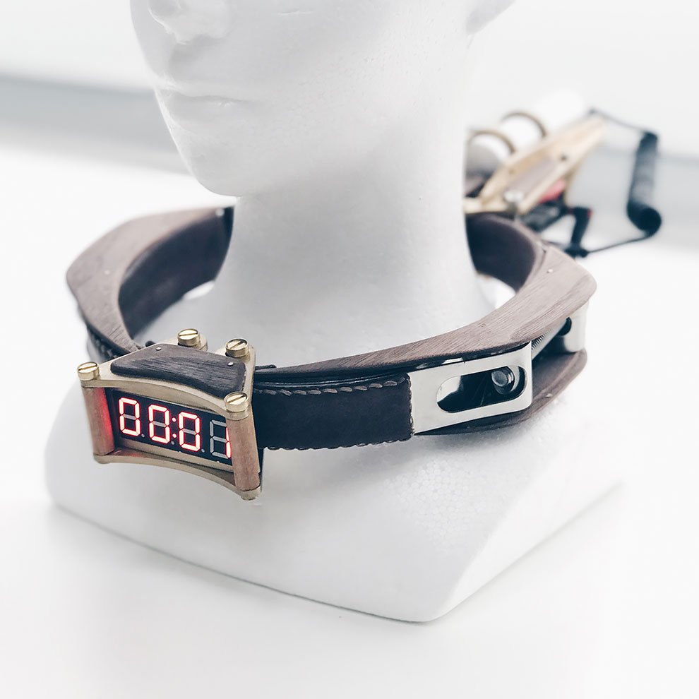 Collar AG – A Wearable Device For Surveillance By XCEED » Design You ...