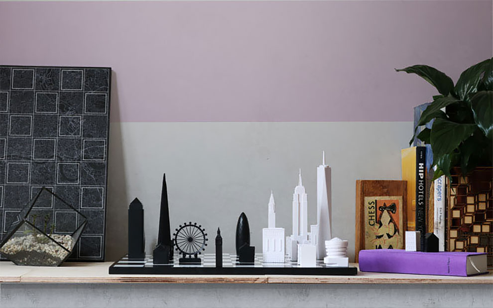 Iconic New York City Buildings Are The Pieces In This Chess Set ...