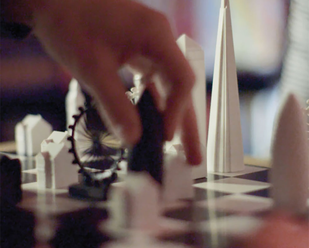 Iconic New York City Buildings Are The Pieces In This Chess Set ...